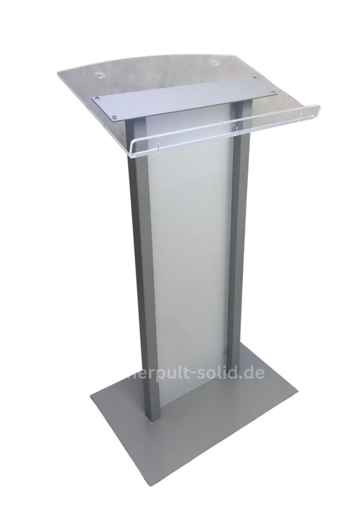 Höhenverstellbare Rednerpulte – rednerpult-solid